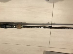 Major Craft CORZZA CZC-662MH | t-助の釣り日記