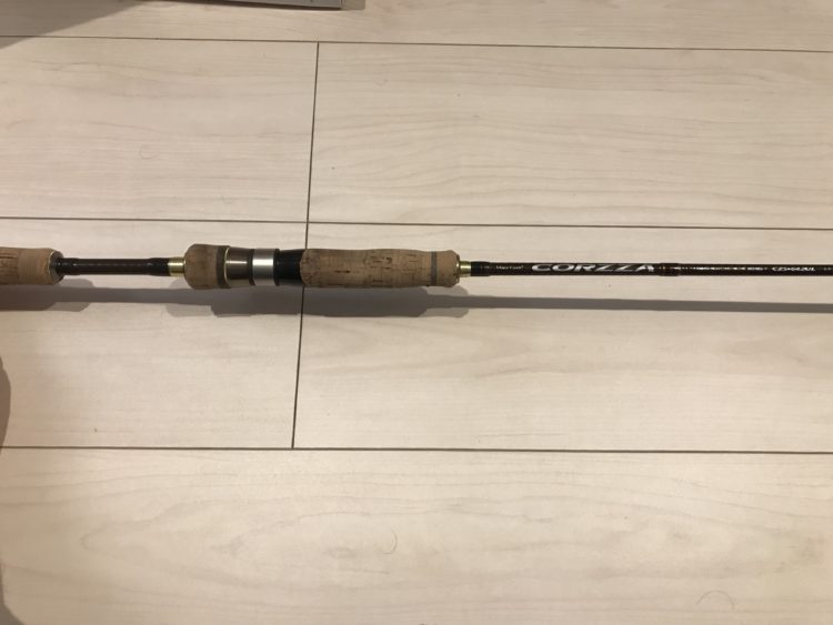 Major Craft CORZZA CZS-642UL | t-助の釣り日記