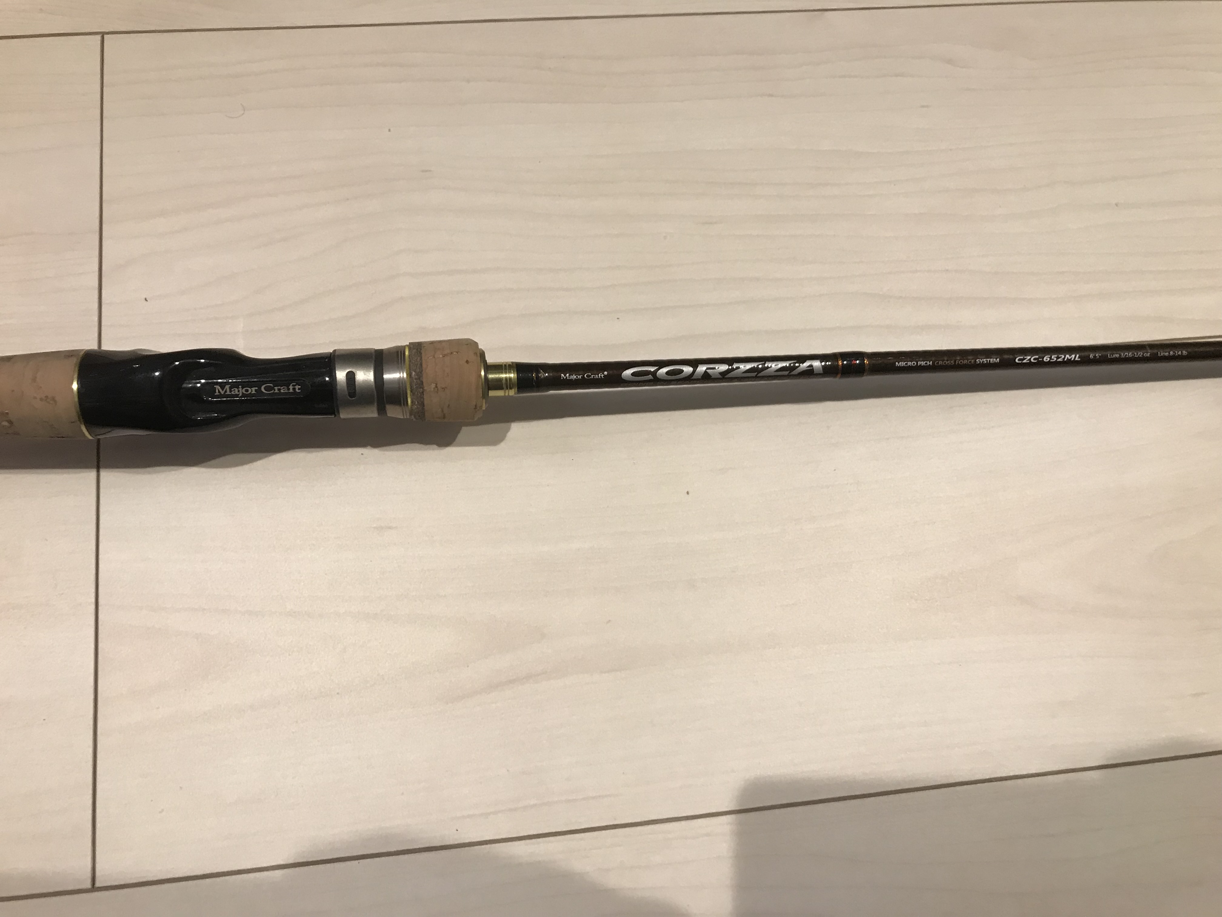 Major Craft CORZZA CZC-652ML | t-助の釣り日記