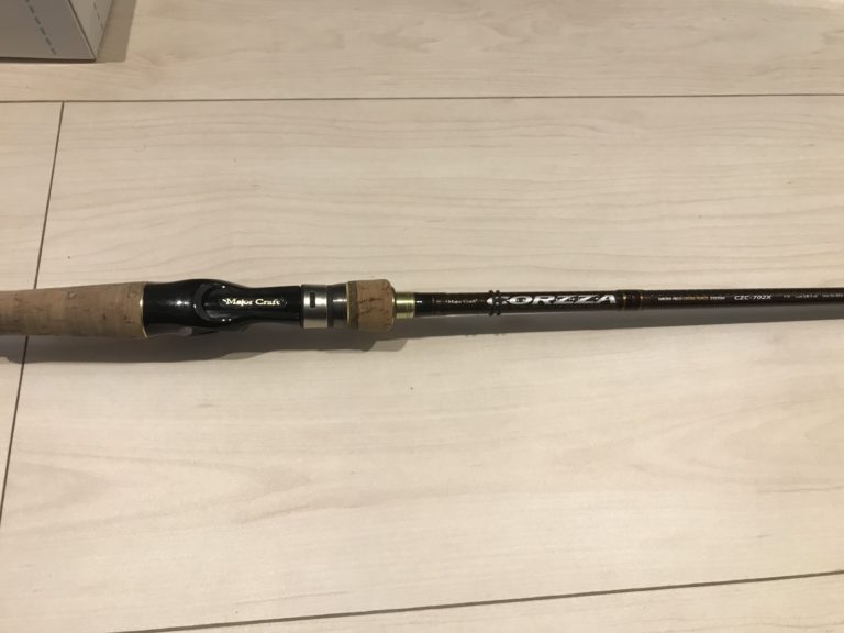 Major Craft CORZZA CZC-702X | t-助の釣り日記