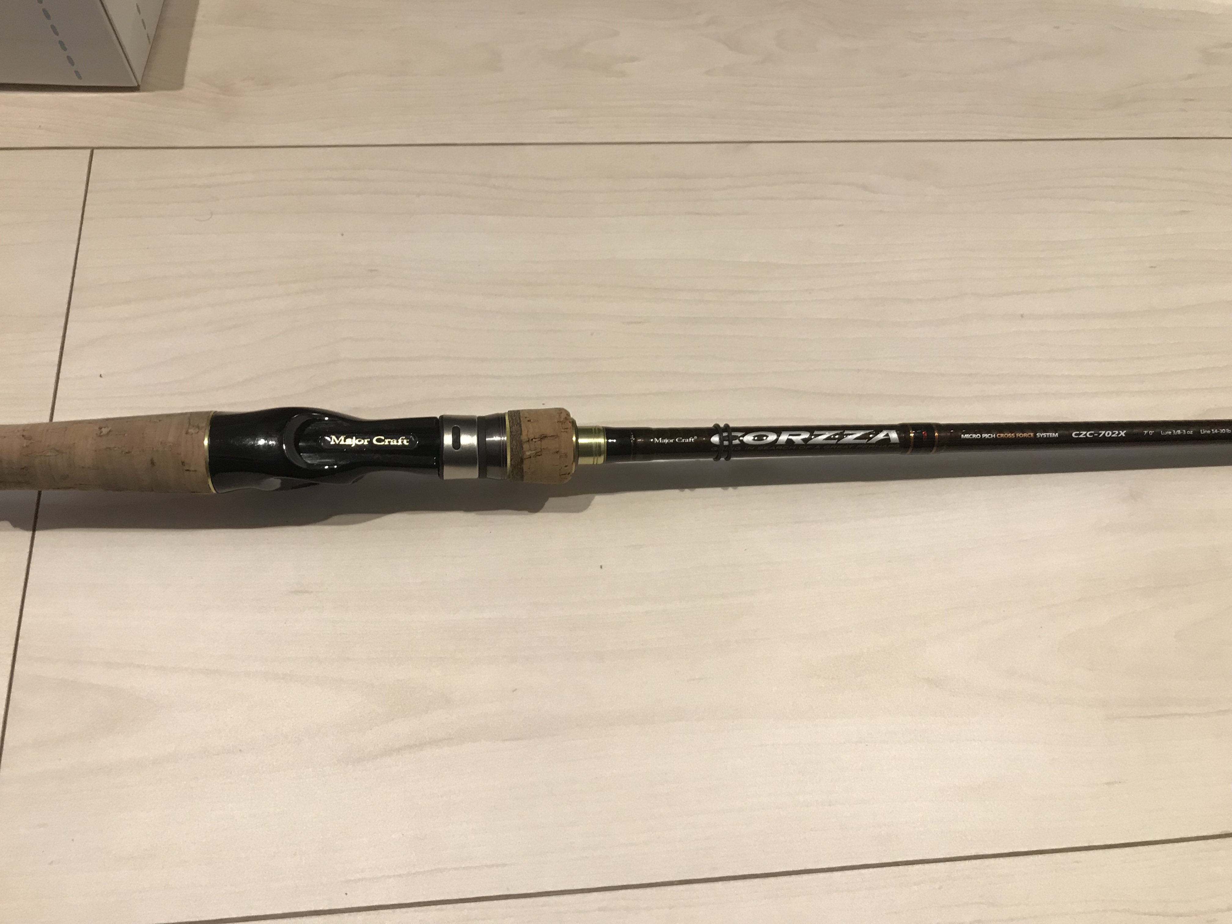 Major Craft CORZZA CZC-702X | t-助の釣り日記